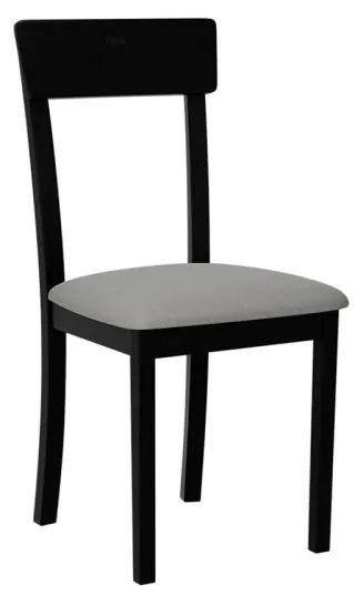 Čalouněná židle Malzik I, Barva dřeva: bílá, Potah: Soro 28