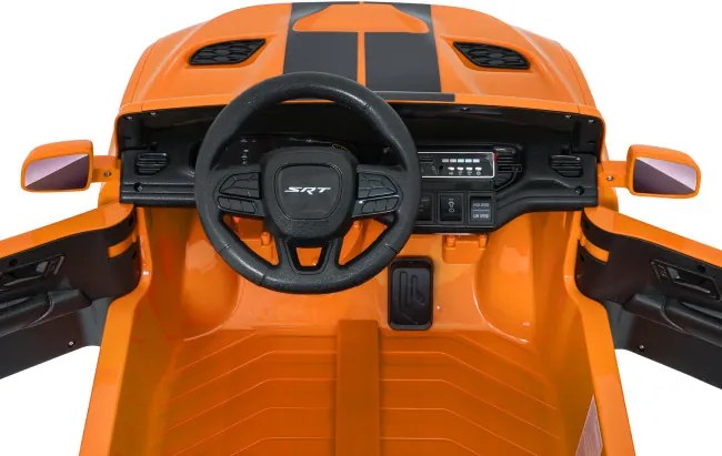 Elektrické autíčko Dodge Durango oranžové