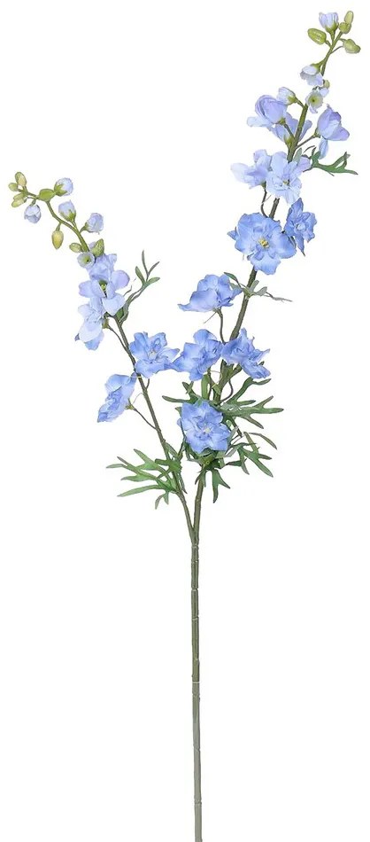 Umělé Delphinium modrá, 98 cm