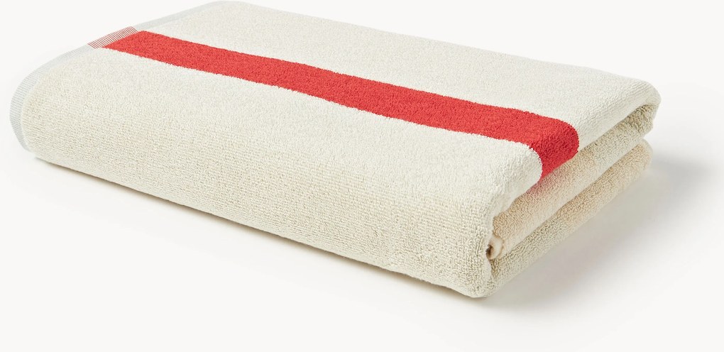 Oboustranný sprchový ručník Combed