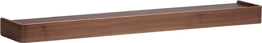 Police v dekoru ořechu v přírodní barvě 120 cm Protopia – DAN-FORM Denmark