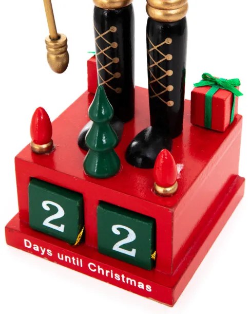 Louskáček NUTCRACKER adventní kalendář 867786