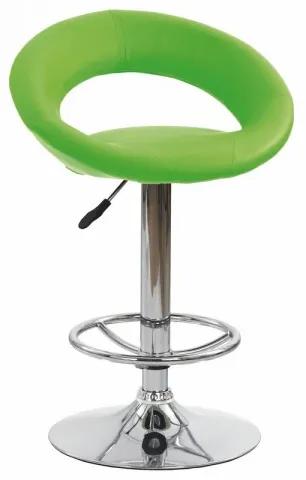 Barová židle Gardiner zelená