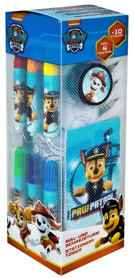 Paw Patrol - Kreativní sada 35 ks