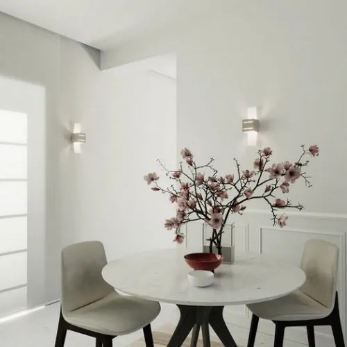 Nástěnné svítidlo SOLLUX Loreto G9 1x40W bez zdroje SL.0202 šedá