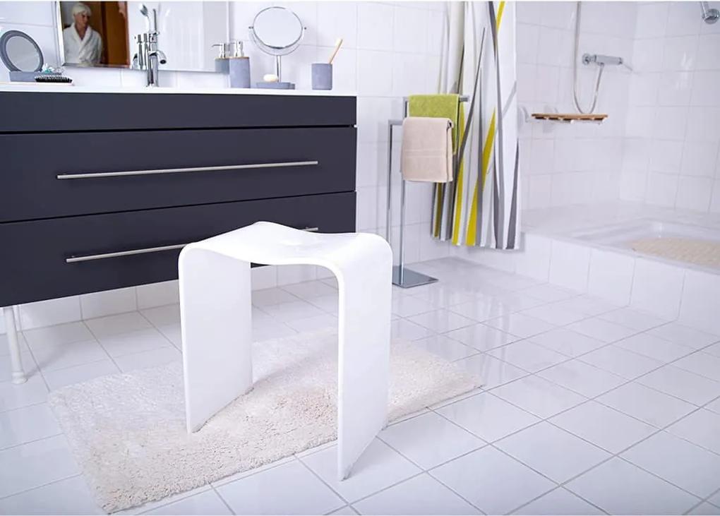 RIDDER Koupelnová stolička Trendy [429780] Barva: transparentní