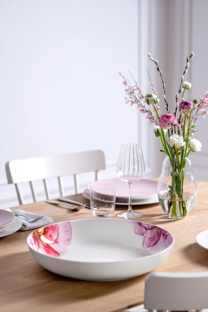 Villeroy&Boch Rose Garden salátová mísa 38cm, Villeroy & Boch