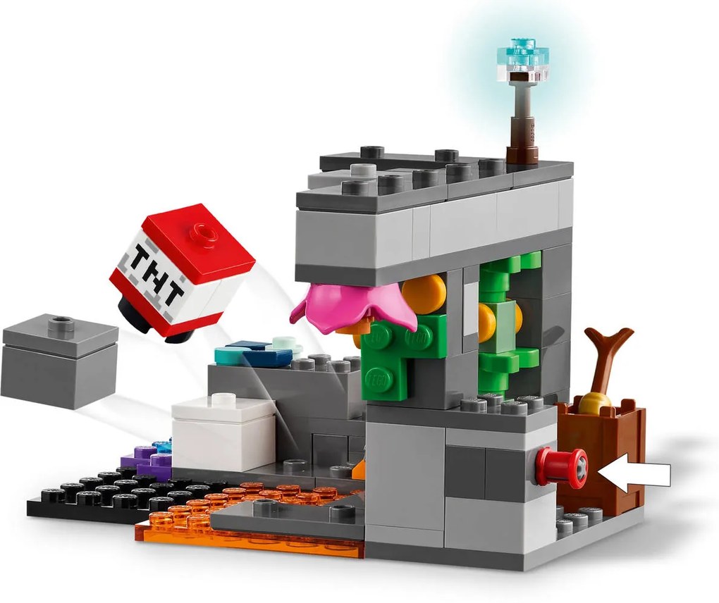 LEGO MINECRAFT Setkání se Strážcem 21274 STAVEBNICE 2221274