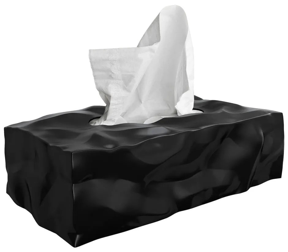 Box na kapesníčky Essey Wipy II Black