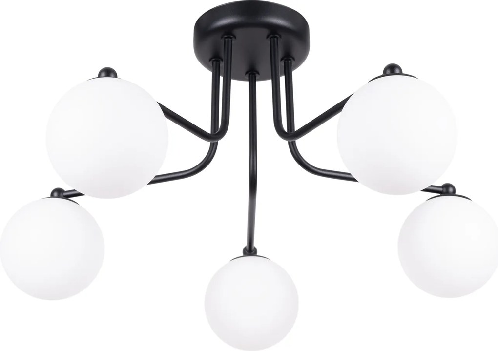 Sollux Lighting Lustr ASTRAL 5 černý