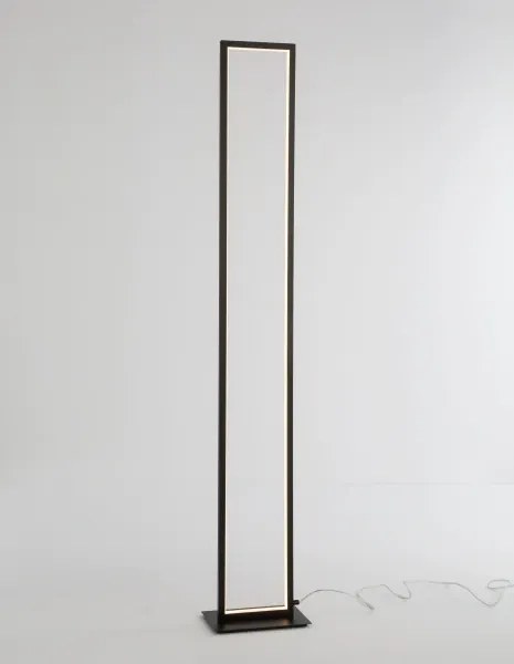 LED stojací lampa Cornice