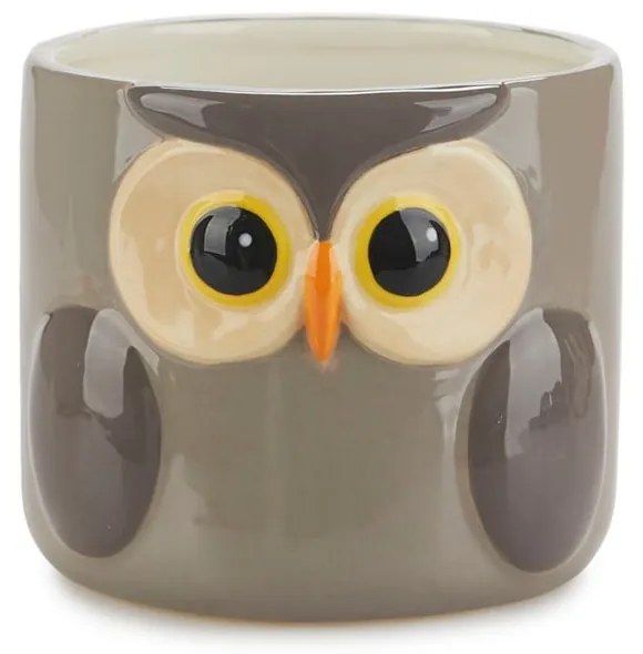 Keramický květináč ø 13,5 cm Owl – Balvi