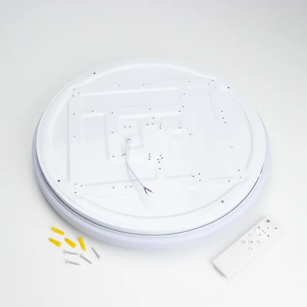 Brilagi - LED Stm. strop. svítidlo SMART LED/36W/230V pr. 48 cm Wi-Fi Tuya + DO