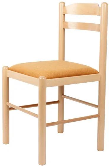 Dřevěná buková jídelní židle BRADOP IRMA – bez područek, na míru | BIANO
