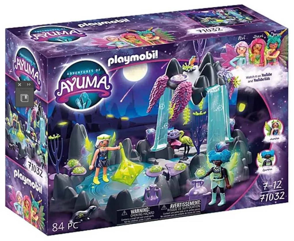 Stavebnice playmobil 71032 moon fairy jezero
