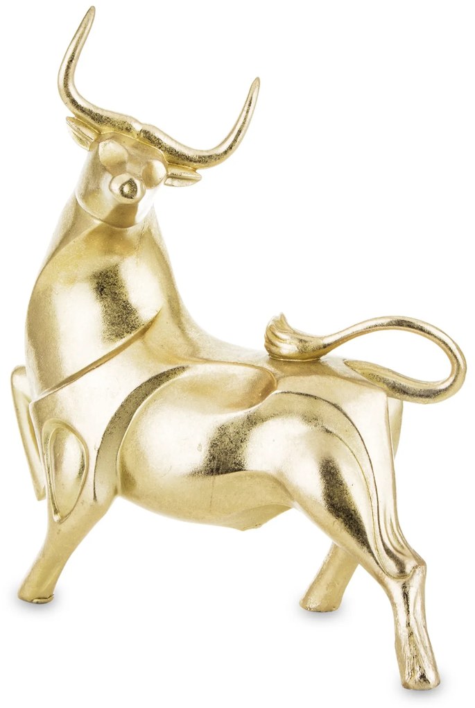 Zlatá soška býk 139412