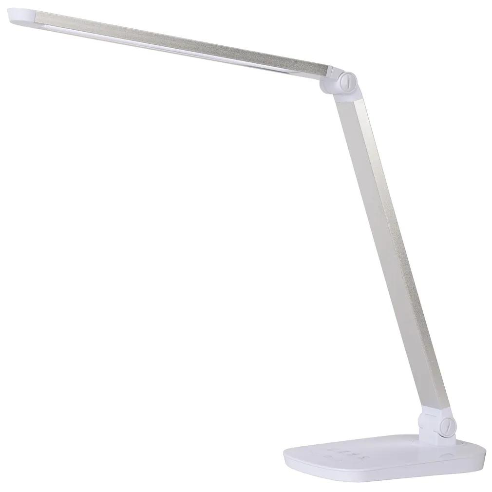 Lucide 24656/10/31 stolní LED lampa Vario bílá, 8W, 2700K/6500K, 35-42cm