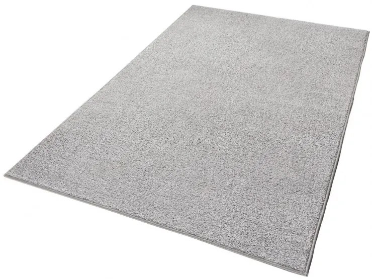 Hanse Home, Kusový koberec Pure 102615 Grey, 80x200, šedá, kancelář