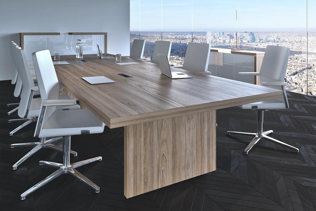 Manažerský konferenční stůl SOLID 320/400cm