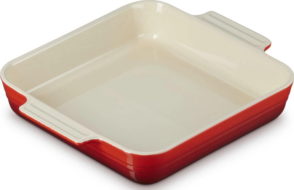 Pečící forma Le Creuset čtvercová 23 cm bambusově zelená