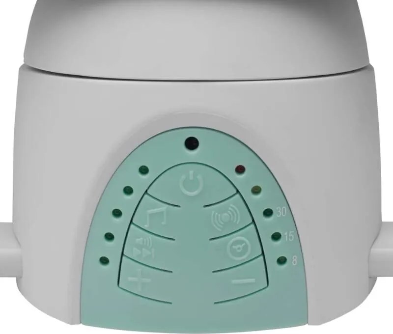 Dětské houpací lehátko NEW BABY SHAKY Mint