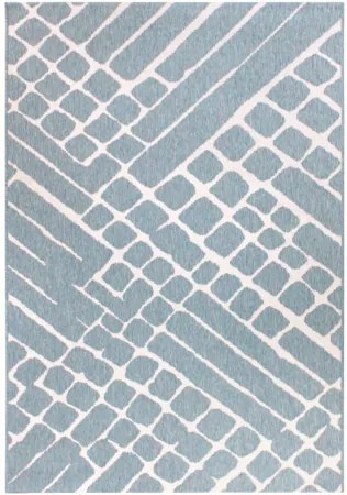 Koberce Breno Kusový koberec ADRIA 12/KSK, Modrá, 160 x 230 cm