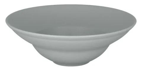 Talíř extra hluboký Neofusion Mellow 23 cm, šedý (nfclxd23pg), Rak Porcelain