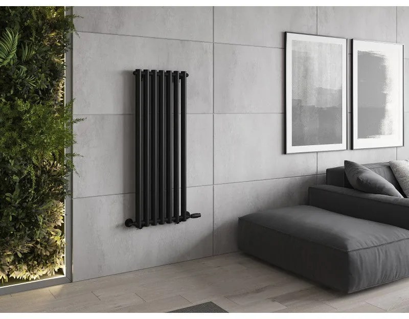 Mexen Texas, topné těleso 1200 x 460 mm, 502 W, černá, W203-1200-460-00-70
