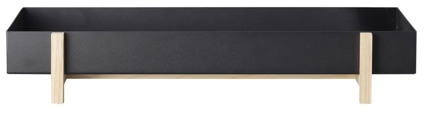 Květník se stojanem Botanic Tray Black Design House Stockholm