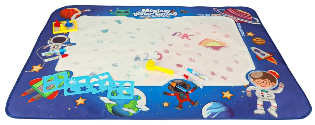 Creative Corner Podložka pro vodové barvy fixy na vodové barvy šablony šablonovací váleček 120x90cm cosmos