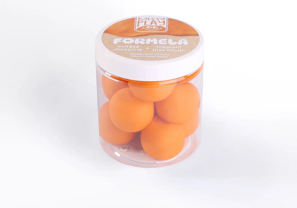 Formela - oranžová 180g (střední)