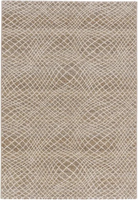 Moderní Kusový koberec Carpi 151006 Pruh Béžový Typ: 60x110 cm