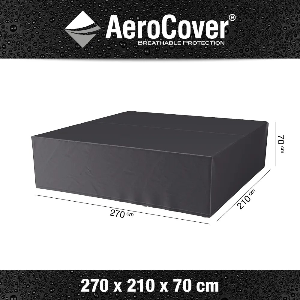 Obal na sedací soupravu obdélník 270x210x70 cm Aerocover