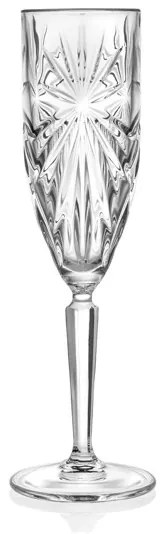 RCR Oasis champagne flute 157 ml 6 ks