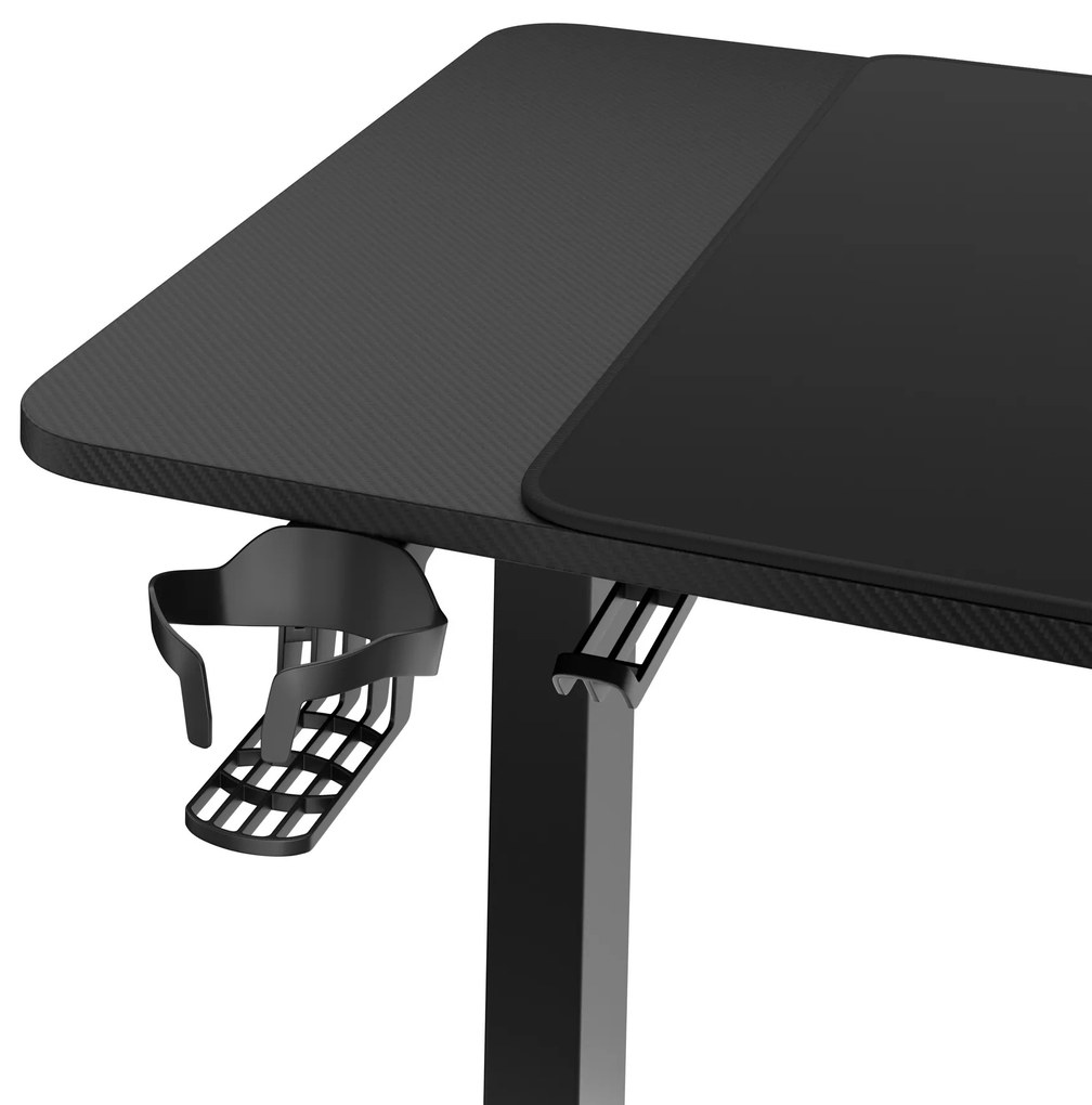 Elektricky výškově nastavitelný stůl 110 cm černý: Diablo X-Tensio 1100