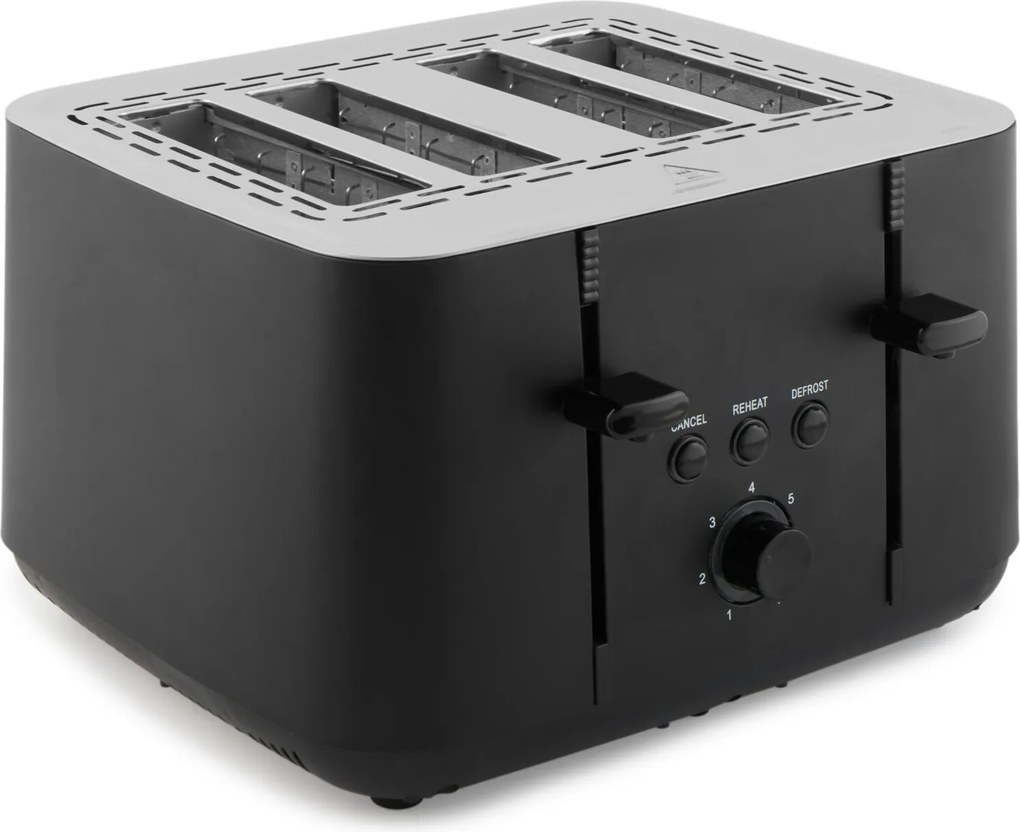 Topinkovač 1850 W PETRA, opékání a rozmrazování