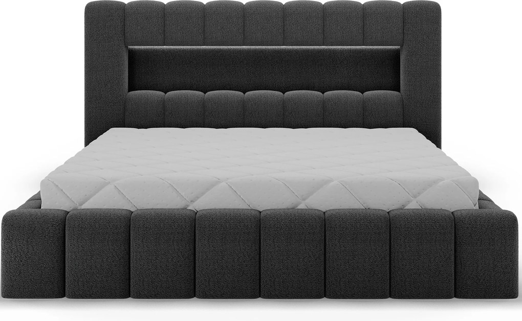 Postel Lamica 180x200 + Kovový rám/plynový výtah/kontejner