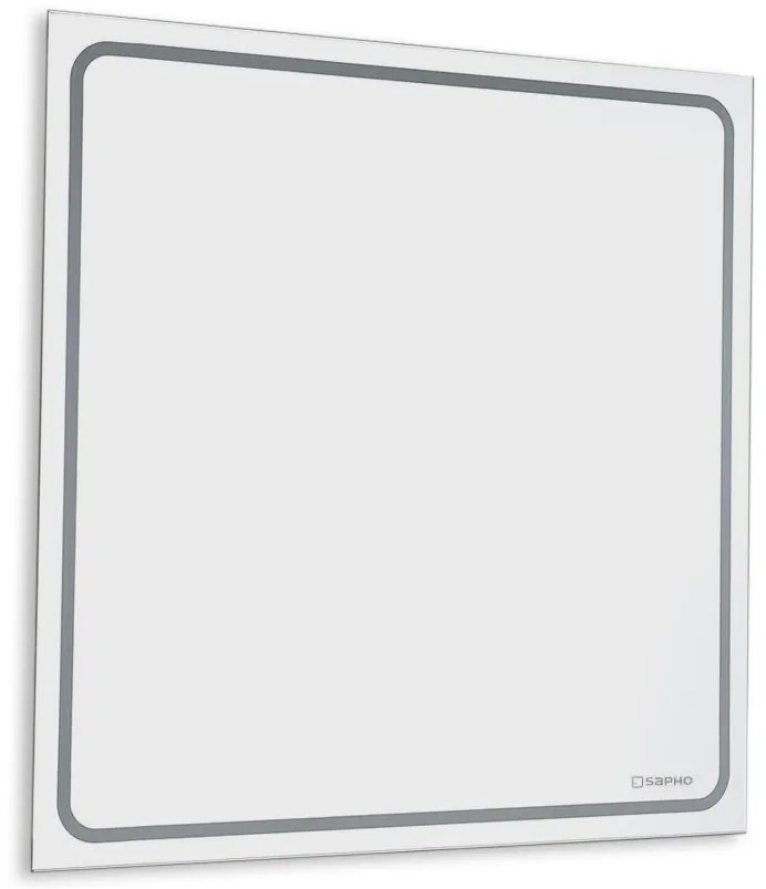 Sapho, GEMINI LED podsvícené zrcadlo 900x900mm, GM092