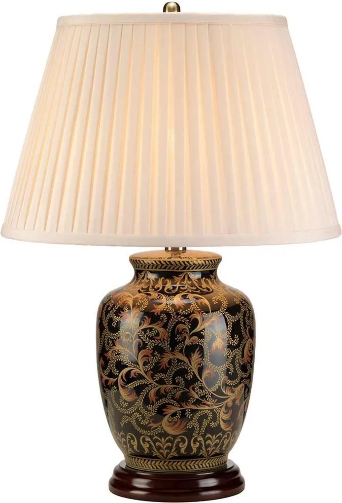 Keramická stolní lampa Elstead MORRIS S 59 cm 1×E27