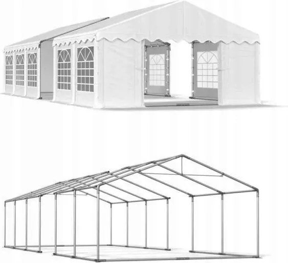 Stan 4x16 m Zahradní Das 240 Sf
