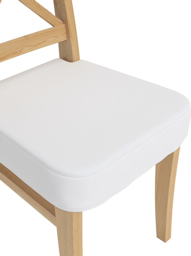 Sedák na židli IKEA Ingolf barva bílá
