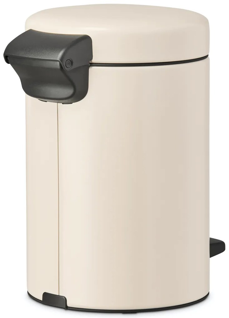 Brabantia Pedálový koš NewIcon 3L béžová