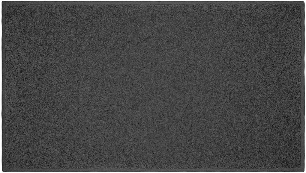 LineaDue AYLA - Koupelnová předložka antracit Rozměr: 65x115 cm