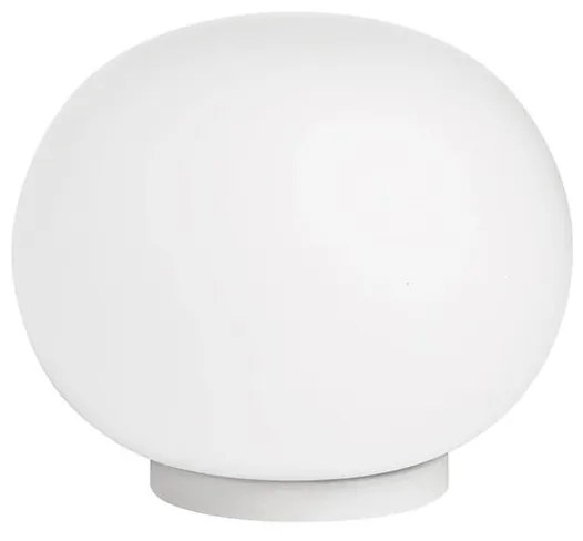 Flos Glo-Ball Mini, stolní lampa z triplexového skla s vypínačem, 1x25W G9, výška 9cm