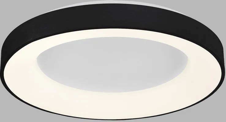 Led2 Stropní LED svítidlo BELLA ø 48 cm, černá Varianty: 3000K/4000K RF Control