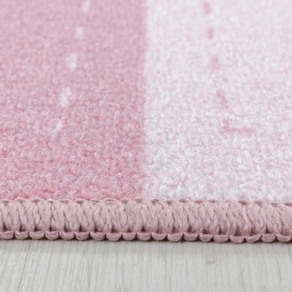 Ayyildiz, Dětský kusový koberec Play 2905 pink, 120x170, růžová, dětský pokoj