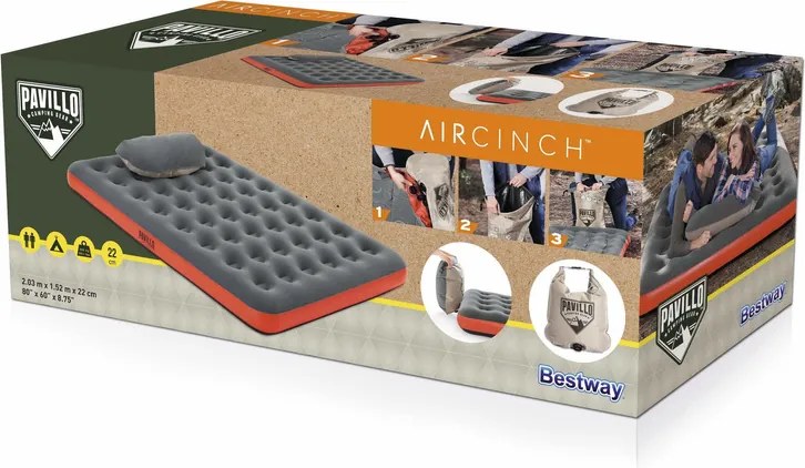 Nafukovací matrace Bestway 203 x 152 x 22 cm 67703