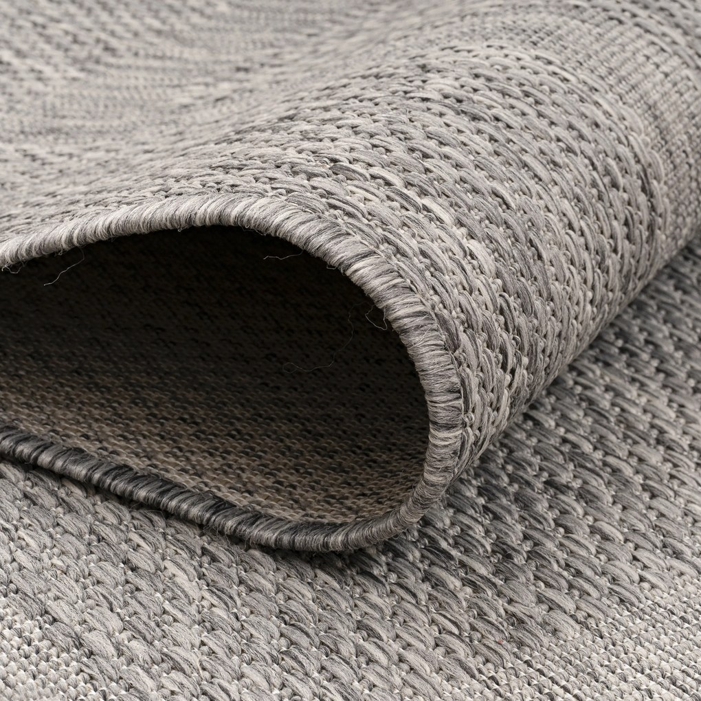 Ayyildiz, Kusový koberec Relax 4311 Grey, 280x370, šedá, chodba / předsíň