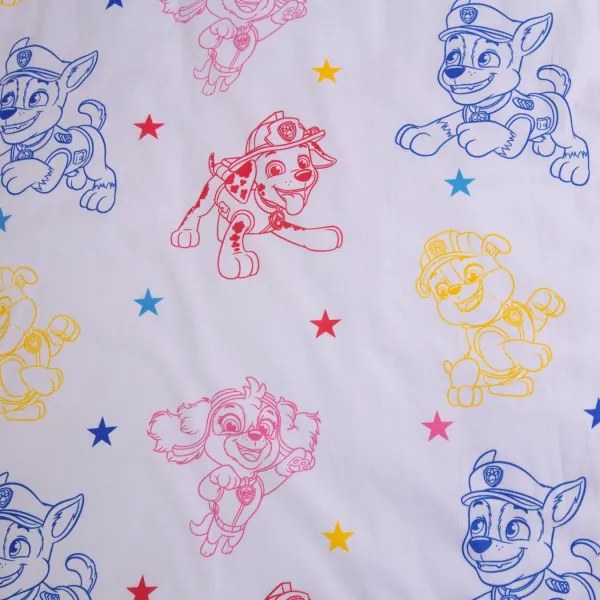 Jerry Fabrics Povlečení do postýlky Paw Patrol 556 baby 100x135, 40x60 cm