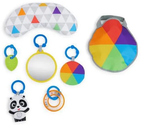 Baby Einstein Deka na hraní 5v1 Patch's Color Playspace ™ Baby Enstein 0 m+